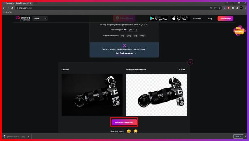 How to Remove Black Background for Free